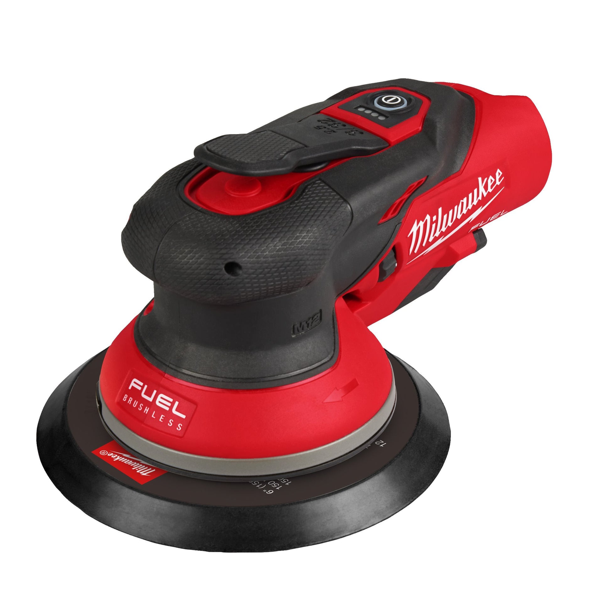 M12 FUEL™ 150 mm random orbital sander with 5.0 mm orbit – Toolmix Ltd