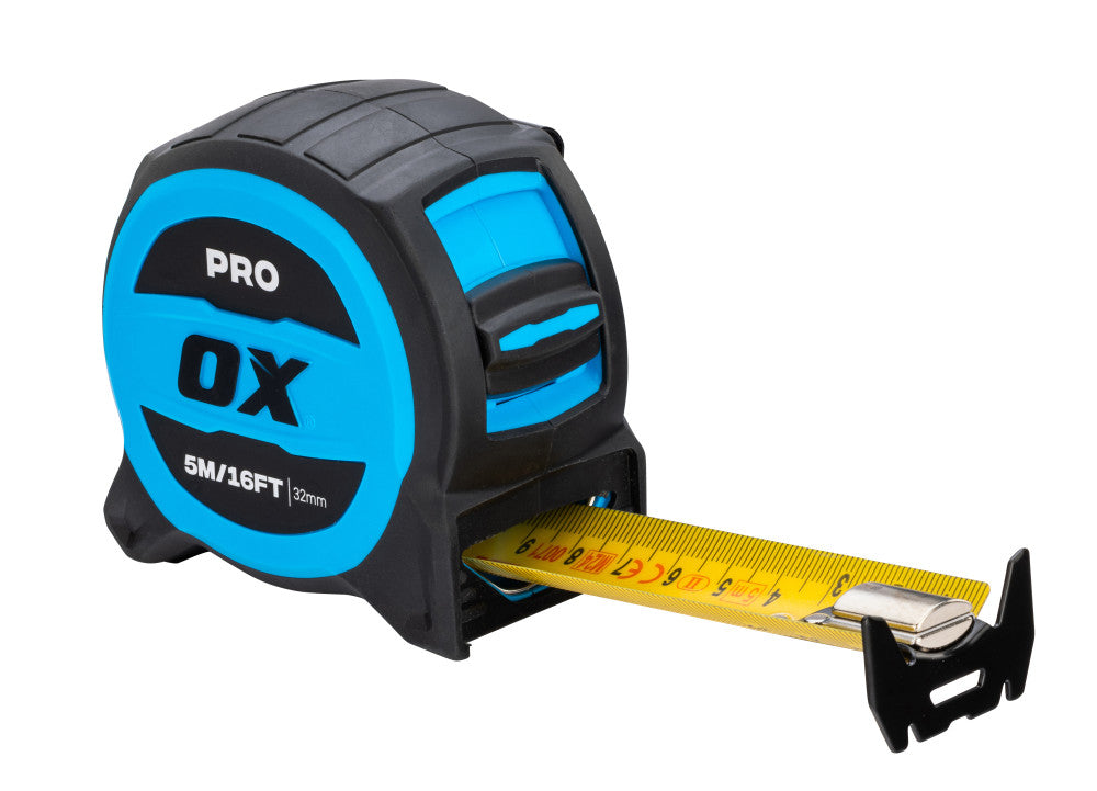 Ox Tools OX-P506405 Tuff Blade Tape Measure - 5m/16ft – Toolmix Ltd