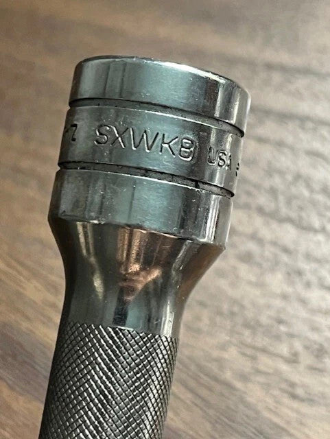 Snap-On 1/2" Dr. 8" Knurled Wobble Extension SXWK8 – Toolmix Ltd