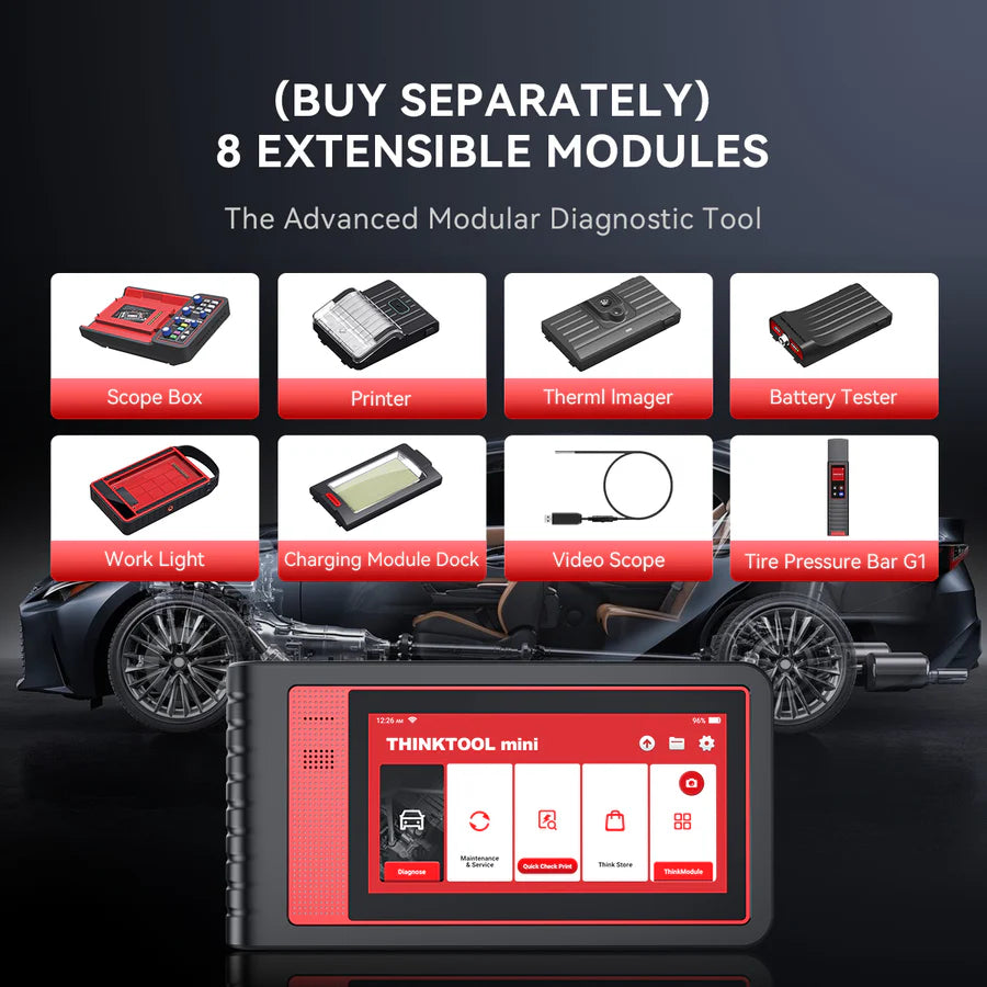 THINKCAR THINKTOOL MINI Diagnostic Scanner – Toolmix Ltd