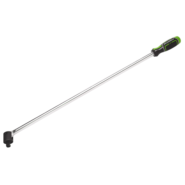 Sealey Premier Breaker Bar 1/2"Sq Drive 750mm - Hi-Vis Green – Toolmix Ltd