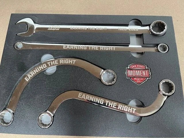 Snap-On 100 Year Anniversary Limited Edition Collectible Spanner Set ...