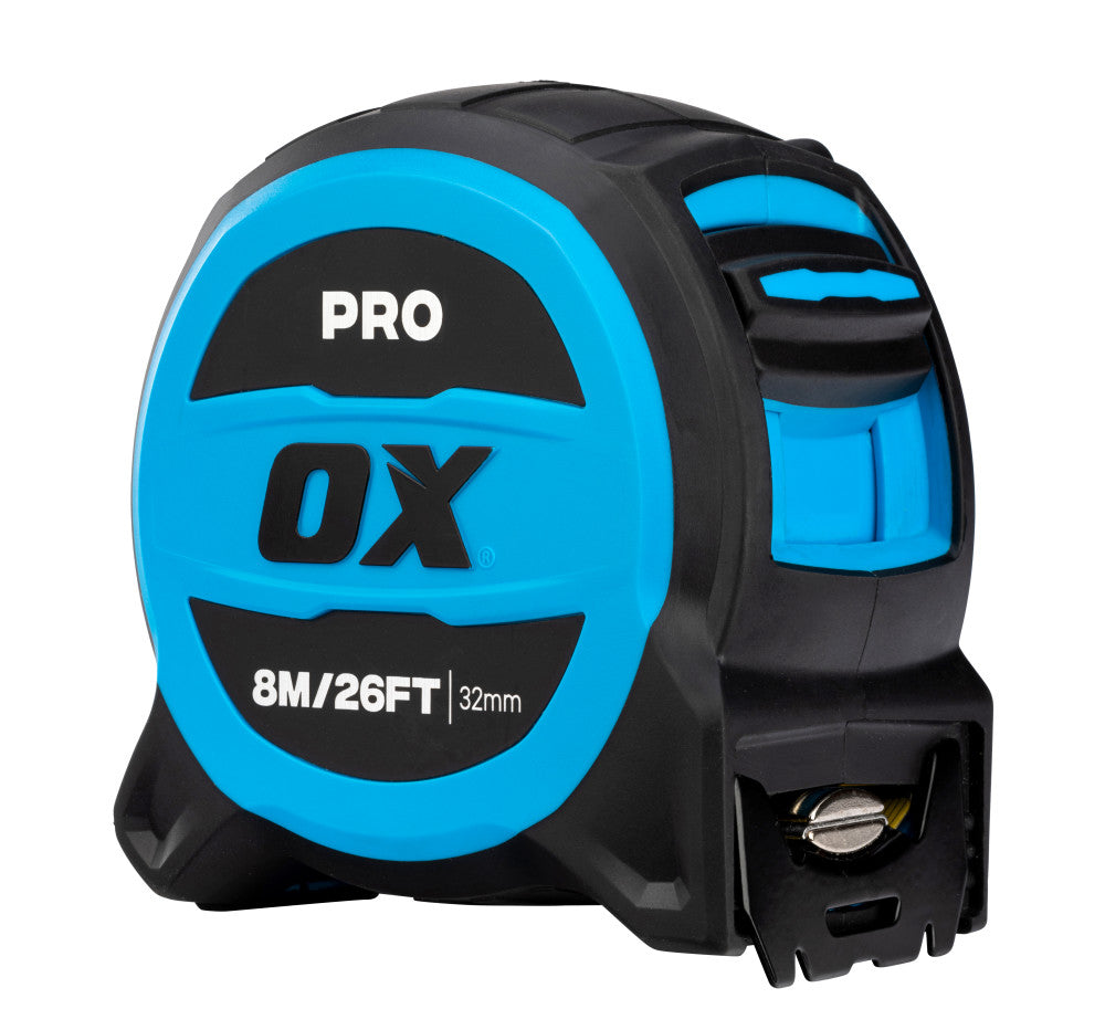 Ox Tools OX-P506408 Pro Tuff Blade Tape Measure - 8m/26ft – Toolmix Ltd